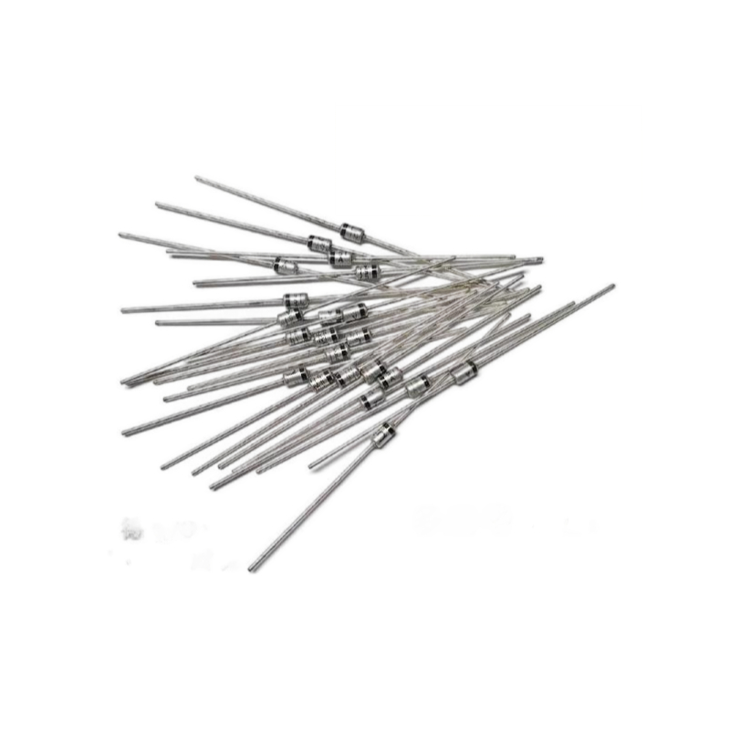 100pcs 1W ไดโอดควบคุมแรงดันไฟฟ้า 1N4728A 1N4729A 1N4730A 1N4741A ...