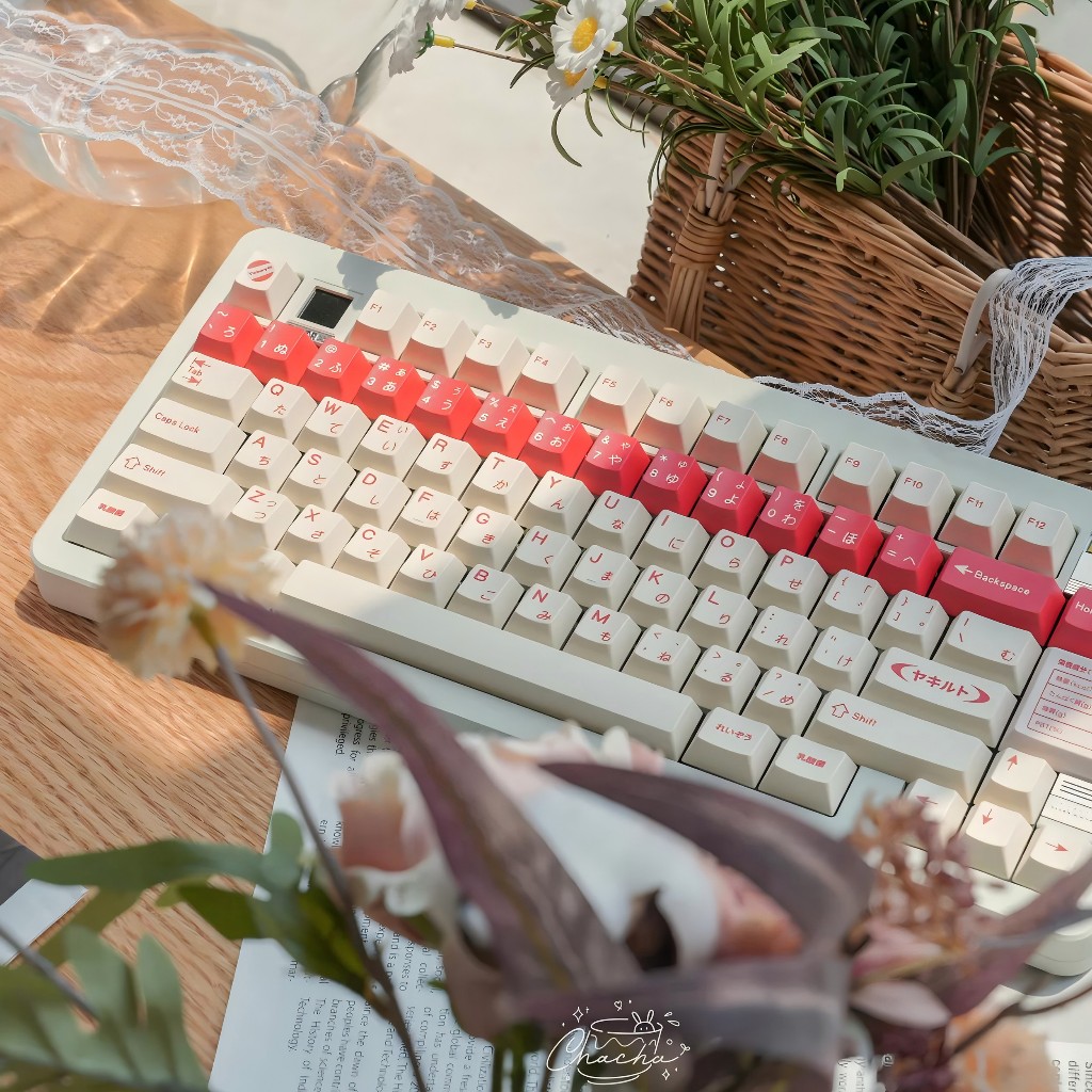 Tut Yakeylt ชุดปุ่มกดโปรไฟล์เชอร์รี่ | Shopee Thailand