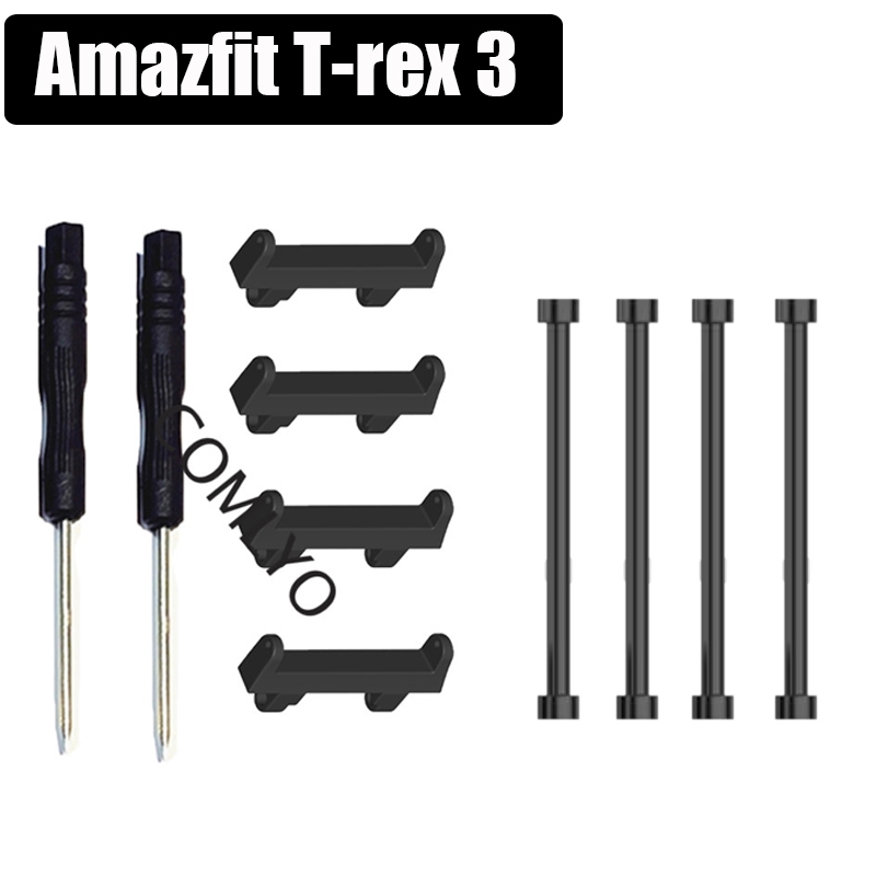 สําหรับ Amazfit T-rex 3 สมาร์ทนาฬิกาเชื่อมต่อสกรู Rod อะแดปเตอร์ PIN ...