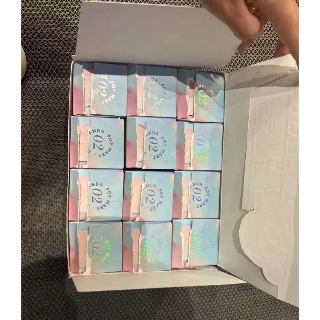 Pop Mart sp Bear Meow Craze Series เปิดกล่องเปิดกระเป๋า | Shopee Thailand