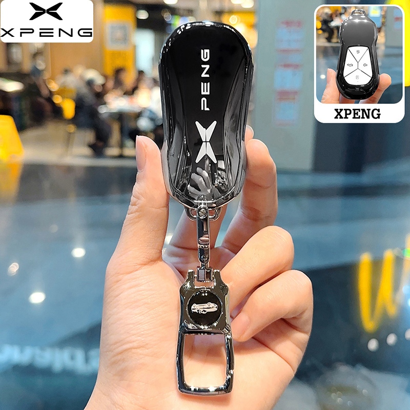 ใหม่พรีเมี่ยม TPU รถ Remote Key สําหรับ XPENG G6 ฝาครอบกุญแจอุปกรณ์ ...