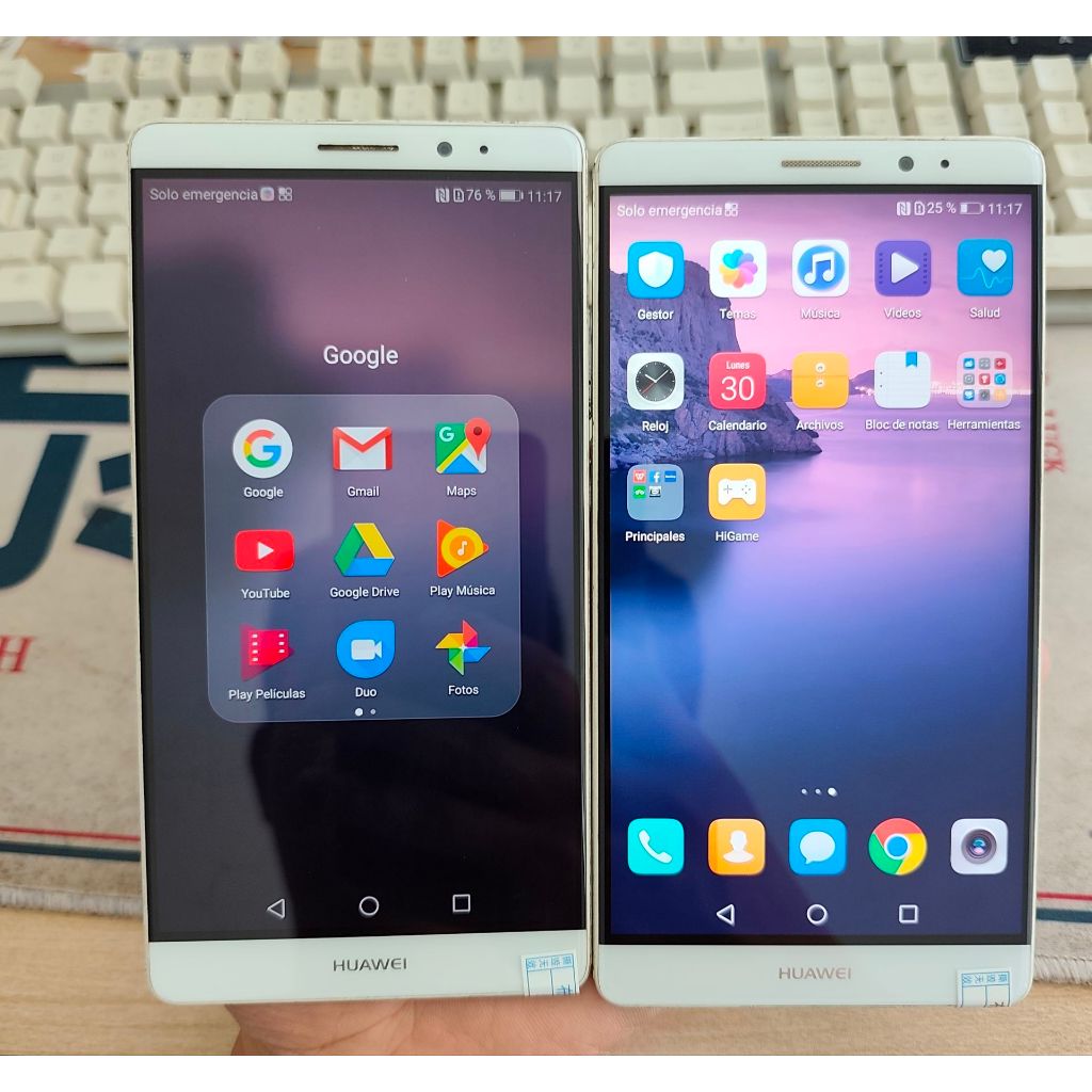 โทรศัพท์ Huawei ดั้งเดิมมือสอง 3+32GB/4+64G Mate8 สมาร์ทโฟน 4G | Shopee Thailand