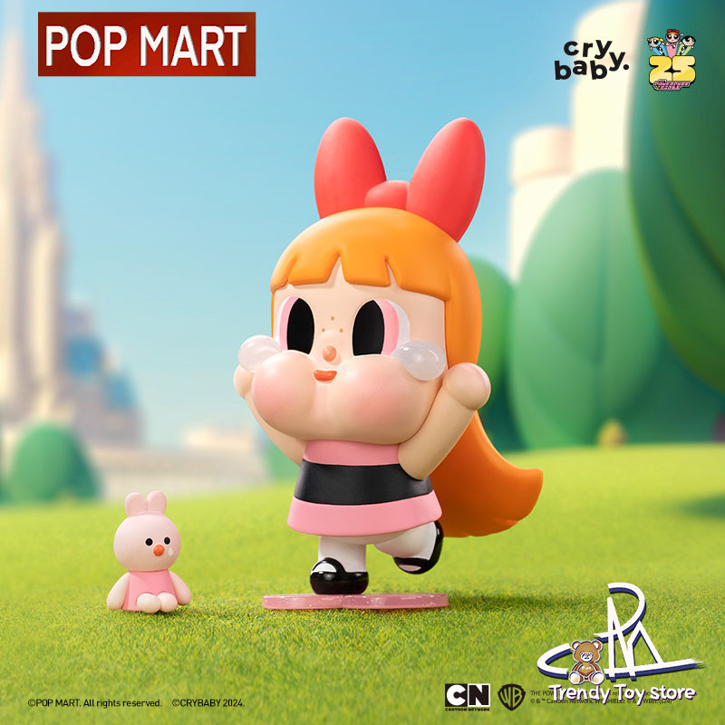 POP MART Popmart Crybaby The Powerpuff girls series Blind box New ...