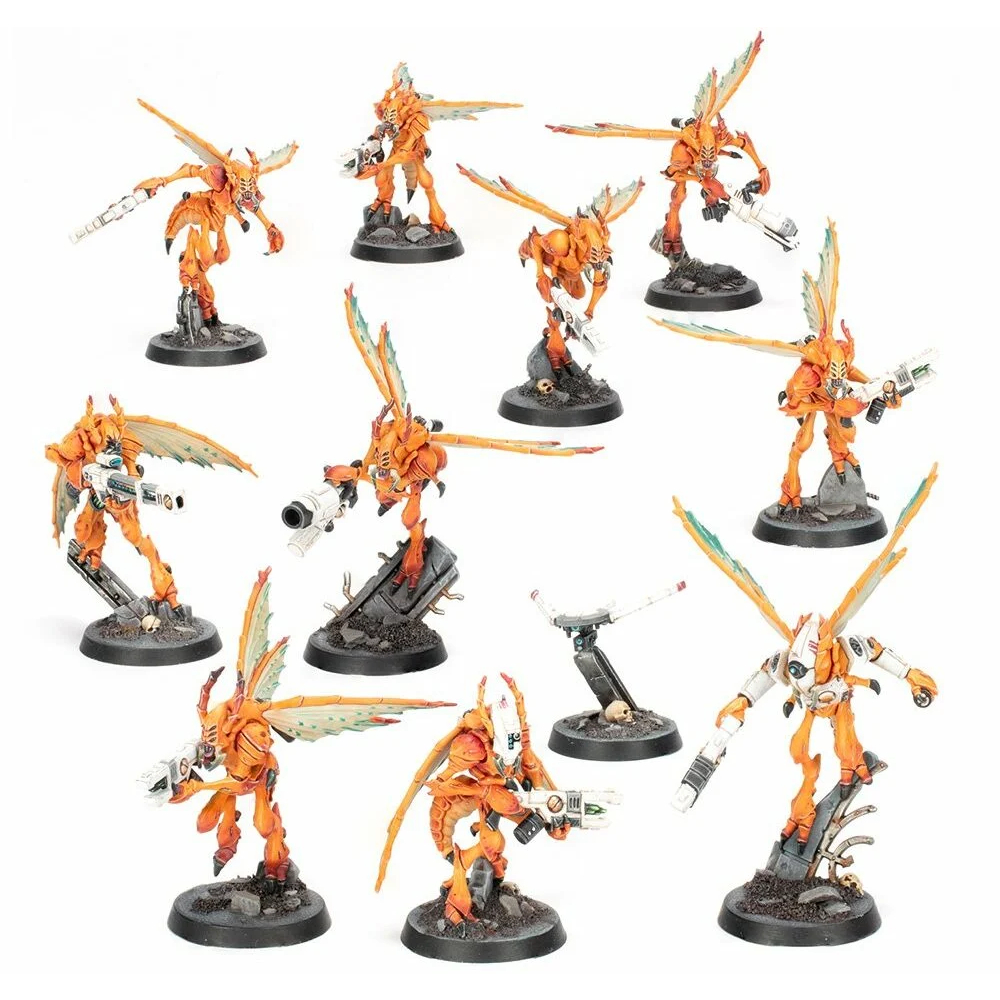 สินค้ามาใหม่ Kill Team: Hivestorm Xenos Vespid Stingwings, Tempestus ...