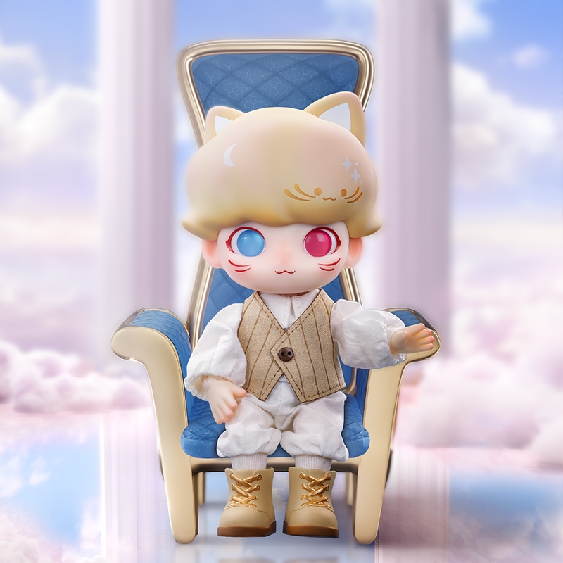 POP MART DIMOO Dream Travel Action Figure Blind Box Action Toys Figure ...