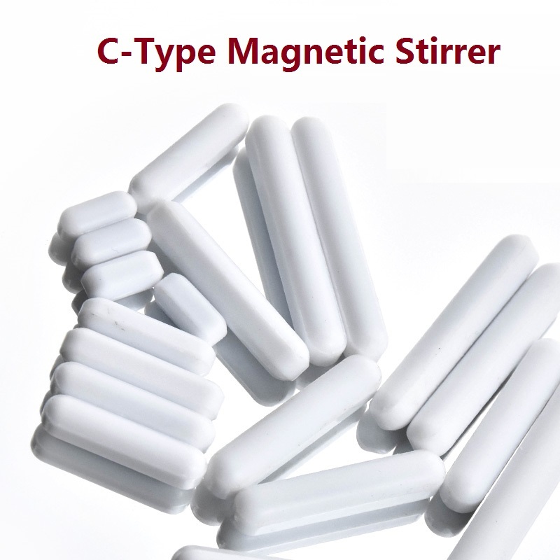 C-type Magnetic Stirrer Polytetrafluoroethylene Stirrer PTFE ทรงกระบอก ...