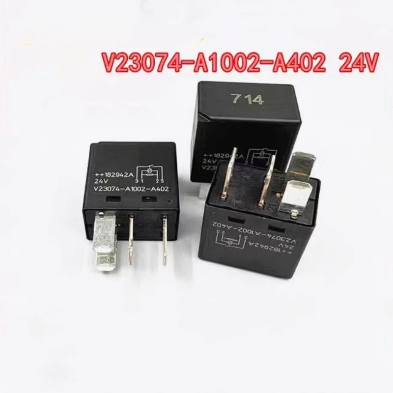 รีเลย์รถยนต์ V23074-A1002-A402 รีเลย์ 4 พิน 24V | Shopee Thailand