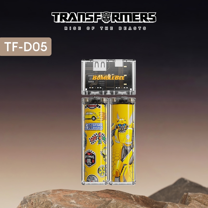 Transformers TF-D03/D05 ชุดสายชาร์จ 5000/10000 mAh ความจุเยอะ 20W ชาร์จเร็ว แม่เหล็กไฟฟ้า ...