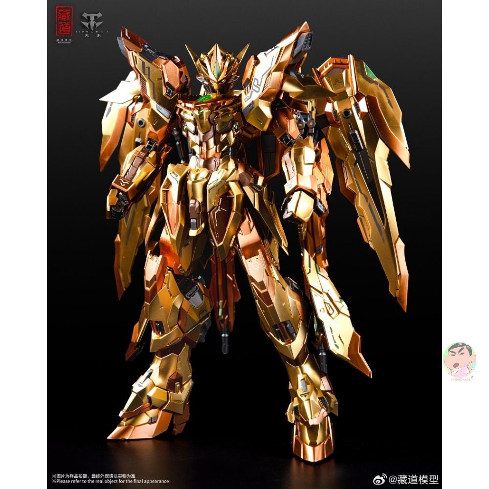 ZEN OF COLLECTIBLE CangDao CD-TG02 TianFa Glod Exclusive limited Edition Figure Complete Model ...
