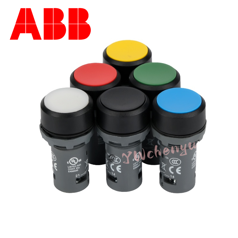 ABB ปุ่มรีเซ็ตตัวเองสวิทช์ CP1-10G 10R 10Y 10B 10W 10L-10 20 11 01 02 ของแท้ | Shopee Thailand