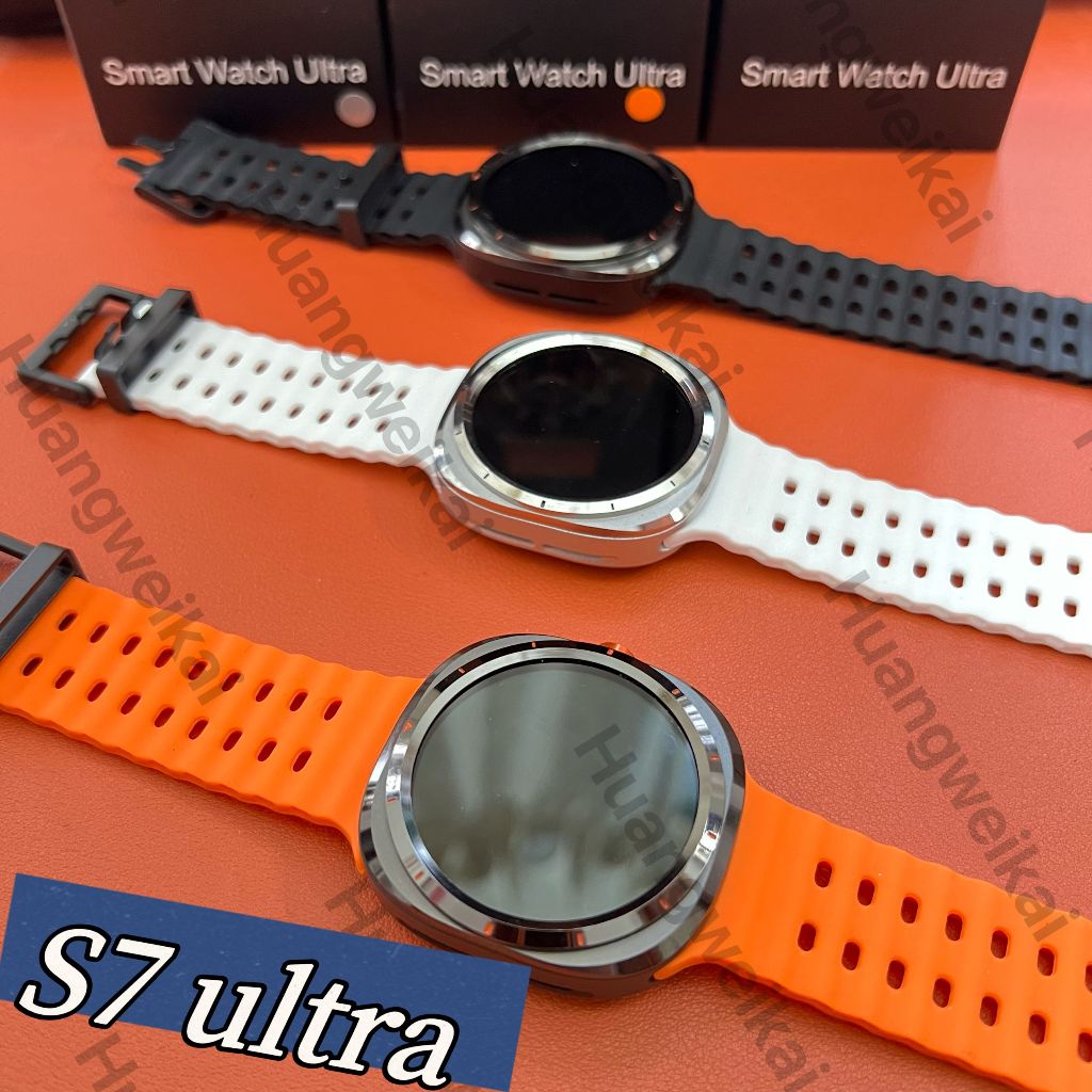2025 S7 Smartwatch สําหรับ samsung Galaxy watch Ultra7 smart watch ไร้สายชาร์จ bluetooth call ...