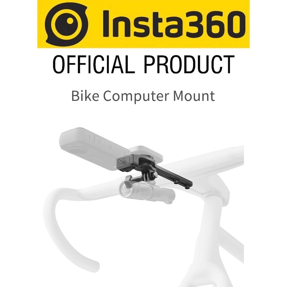 Insta360 Bike Computer Mount สําหรับ X4/GO 3S/Ace Pro/X3 | Shopee Thailand
