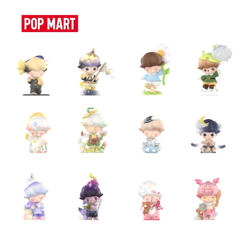 POP MART DIMOO Weaving Wonders Series Figures (Whole Set) | Shopee Thailand
