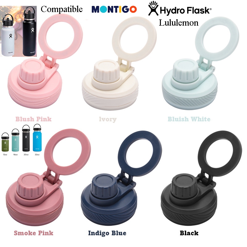ใช้งานร่วมกับ Montigo Hydro Flask Lululemon ขวด Thermos ฝาปิดพร้อมที่ ...