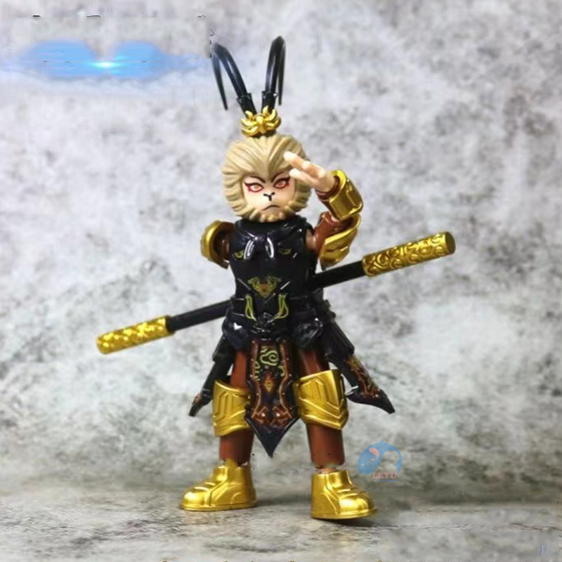 Monkey King Building Blocks Minifigures ของเล่น, Black Myth Wukong ...
