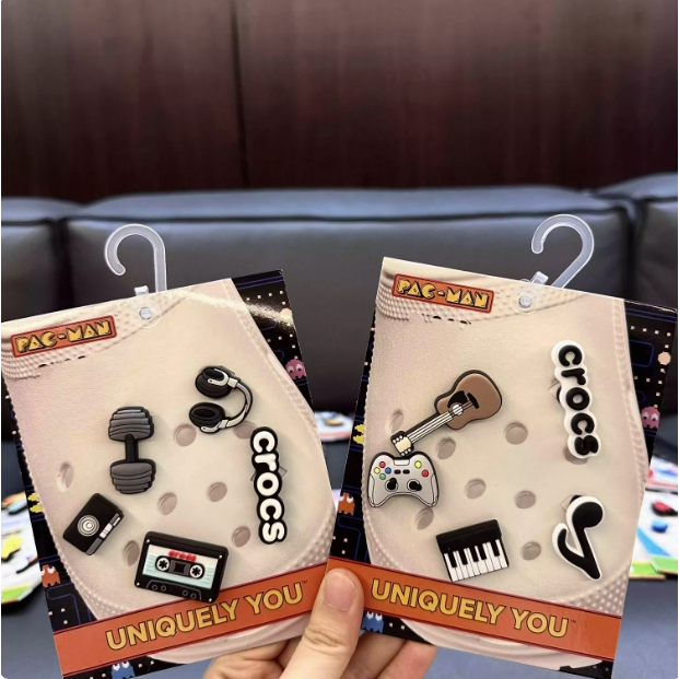 ใหม่ crocs jibbitz Charms /Music /Slippers (คุณภาพสูง) / jibbitz Set ...