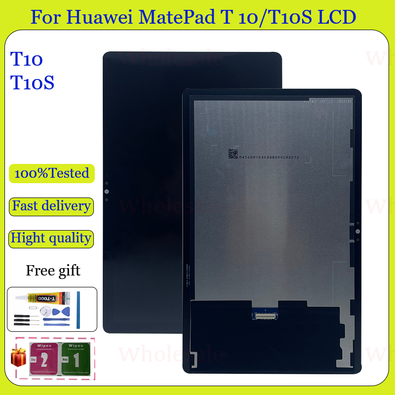 Original สําหรับ Huawei MediaPad T 10 T10 T10s AGR-L09 AGR-W09 AGR-AL09 ...