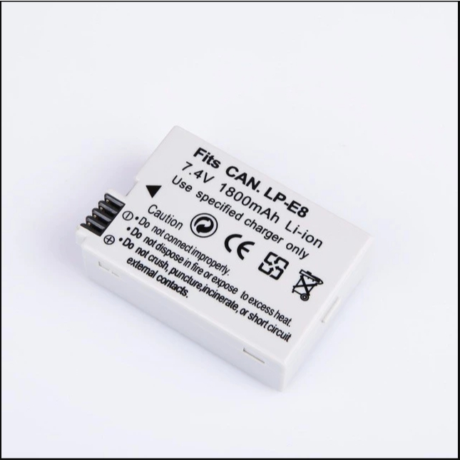 Canon LP-E8 แบตเตอรี่กล้อง เครึ่องชาร์จแบตเตอรี่ Camera battery ...