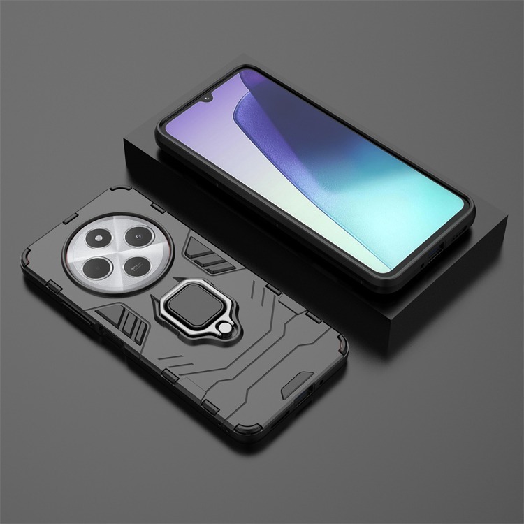 สําหรับ Xiaomi Redmi 14C 4G Anti-Knock Kickstand แหวนฝาครอบ Poco M7 ...