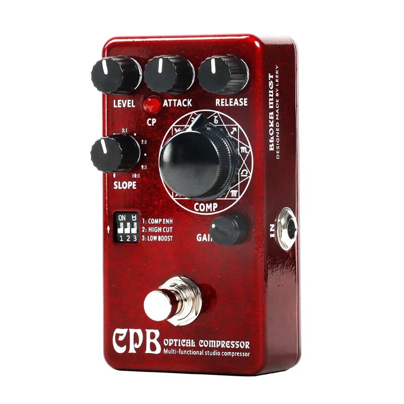 Cpb Optical Compressor Pedal Booster Multi-functional Studio Compressor ...