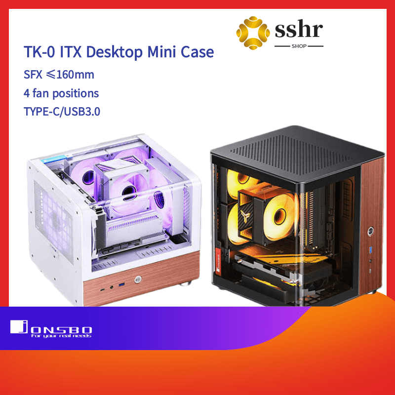 Jonsbo TK-0 Air Cooled เปลี่ยนพัดลม 12 ซม.PC กรณี PWM พัดลมระบายความ ...