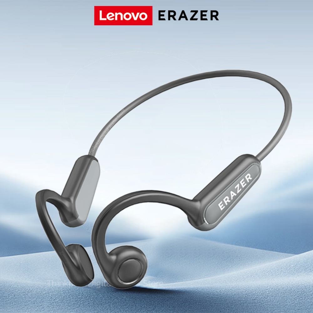 Lenovo XF22 Bone Conduction หูฟังบลูทูธ แบบคล้องหู หูฟังกีฬา ระดับการ ...