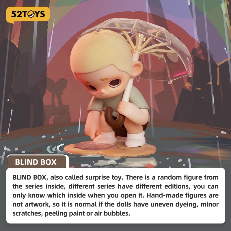 52TOYS Nook Quest for the Heart Series Blind Box Figure Toy | Shopee ...