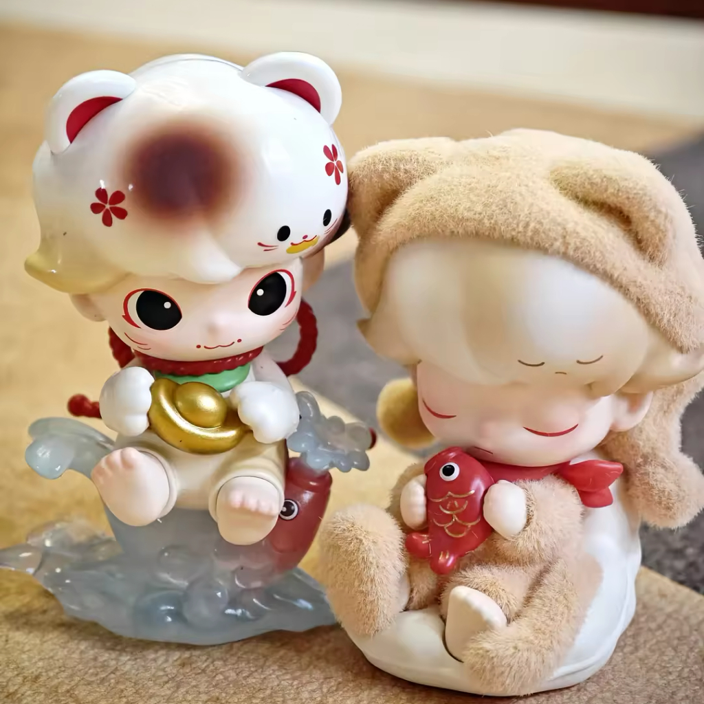 [ของแท้] popmart dimoo ทอผ้า Wonders Series Secret Hidden FIGURE & set ...