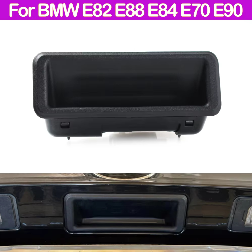 รถ Tailgate ด้านหลังประตู Boot Trunk Release สวิทช์สําหรับ BMW 1 3 5 X1 X5 X6 Series E60 E82 E84 ...