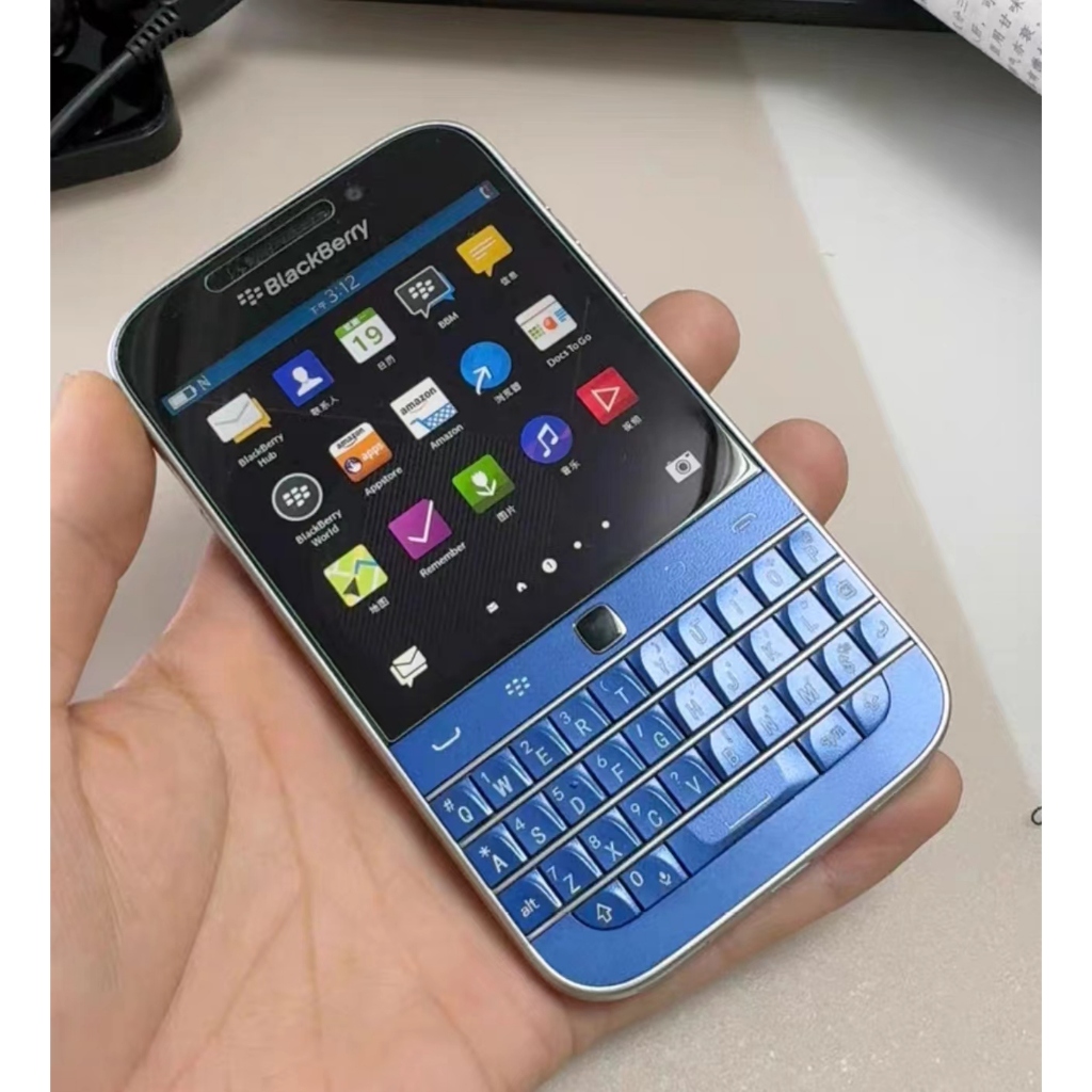 Blackberry Classic Q20 Original 3.5 นิ้วDual Core 16GB ROM 2GB RAM 4G ...