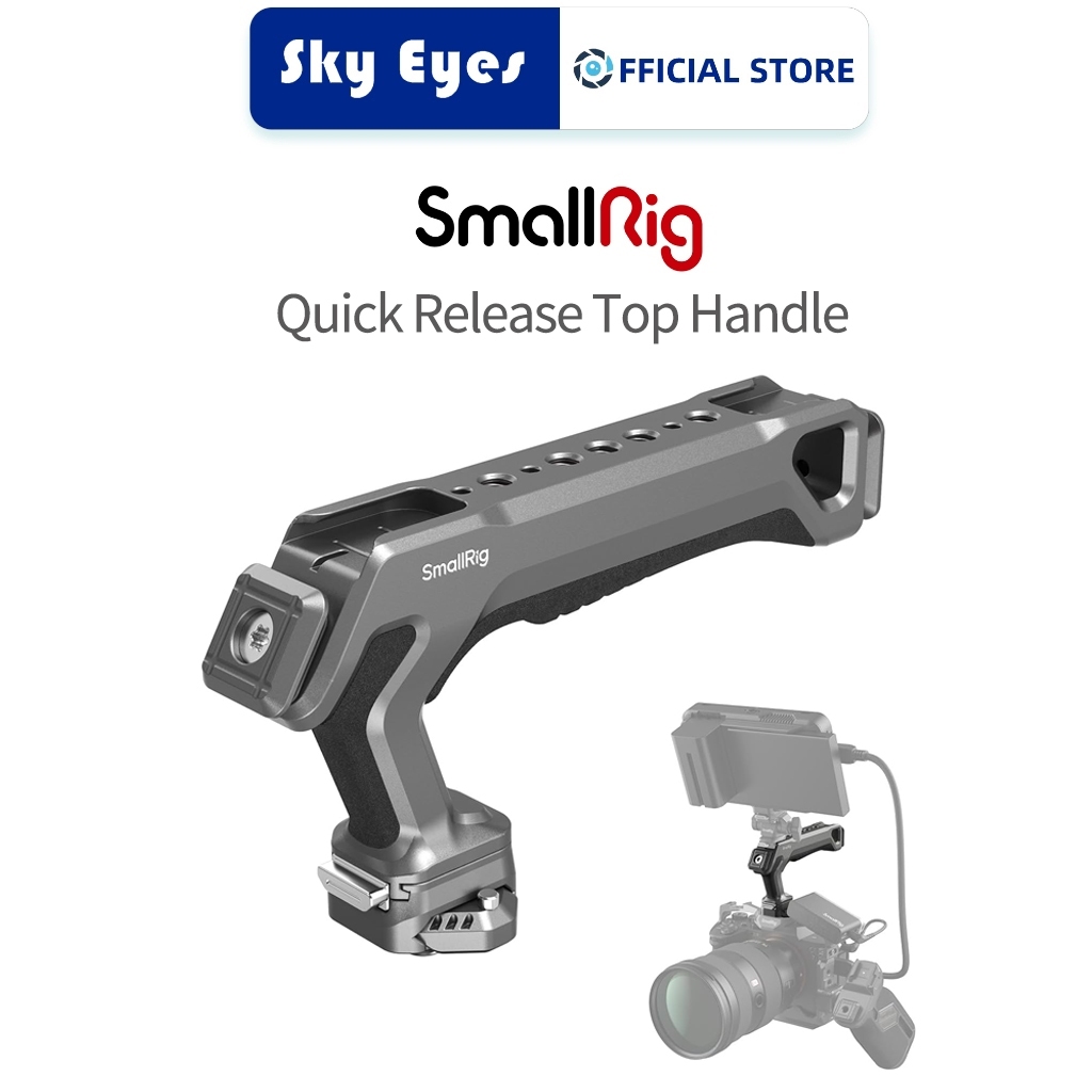 Smallrig Camera Top Handle with Quick Release Slider-4483 | Shopee Thailand