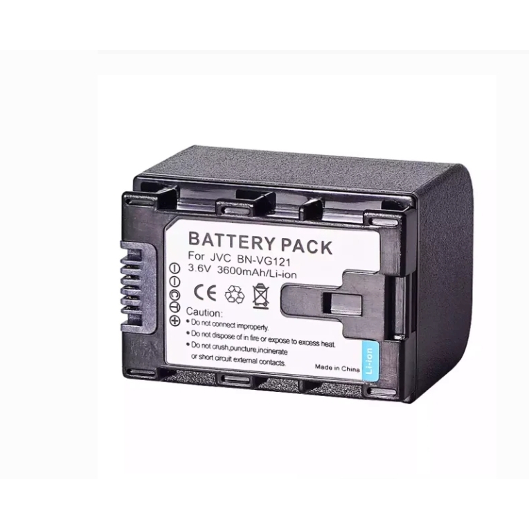 Jvc BN-VG121 แบตเตอรี่ แบตเตอรี่กล้อง เครื่องชาร์จกล้อง | Shopee Thailand