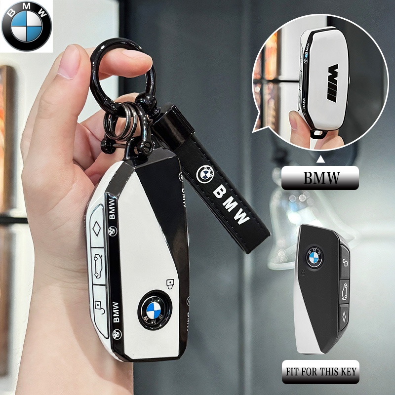ใหม่พรีเมี่ยม TUP รถ Remote Key Case ใช้งานร่วมกับ BMW M60/iX1/iX2/iX3 ...
