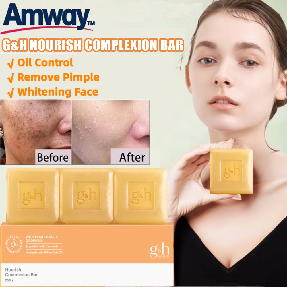 Amway Soap Body Wash & Soap G&H NOURISH + Complexion Bar สบู่น้ําผึ้ง ...