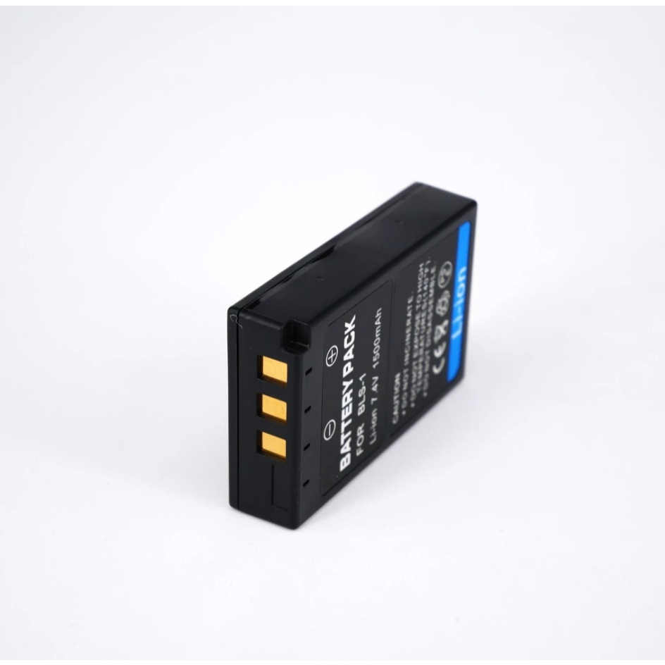 Olympus BLS-1 แบตเตอรี่กล้อง เครึ่องชาร์จแบตเตอรี่ Camera battery ...