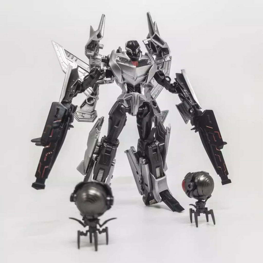 Apc Toys Transformation Galaxy Mob Airgeneral Vehicon Silver Version ...