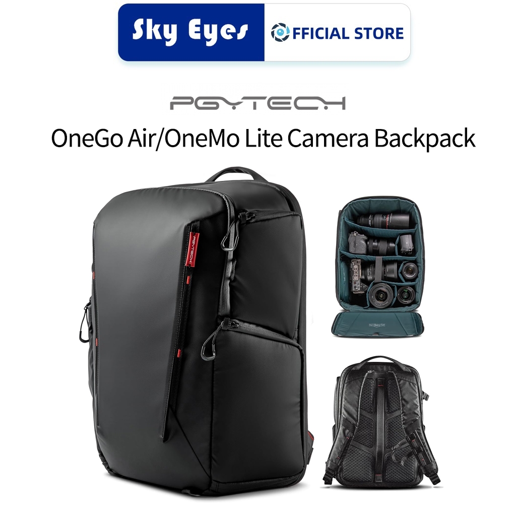 Pgytech OneGo Air/OneMo Lite กระเป๋าเป้สะพายหลังกล้อง 22L สําหรับ DJI ...