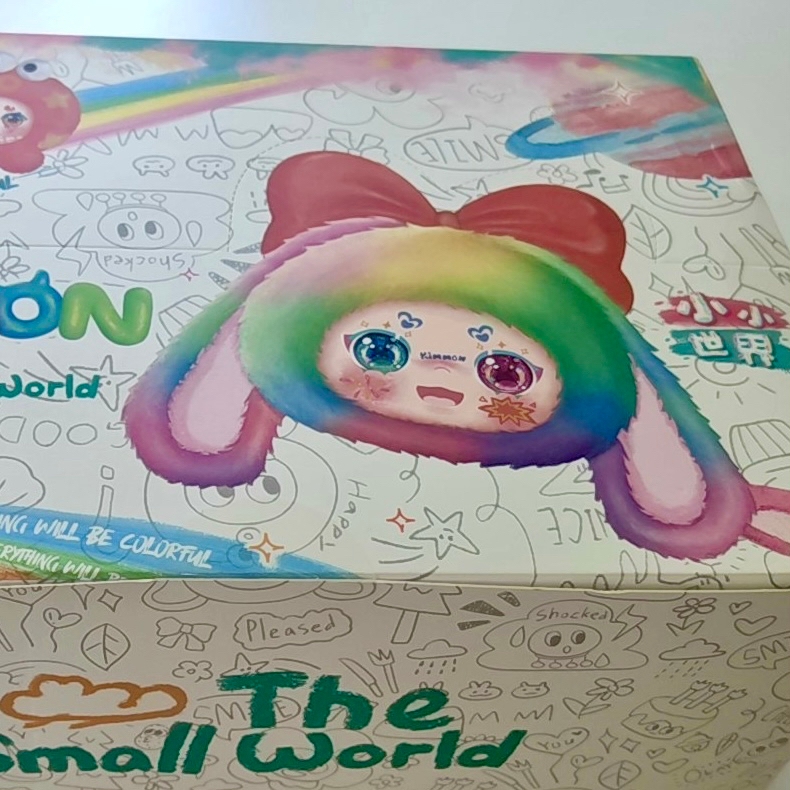 【1 กล่องใหญ่】🚚ส่งภายใน 24 ชั่วโมง🚚 แท้💯 kimmo Small World Plush Doll ...