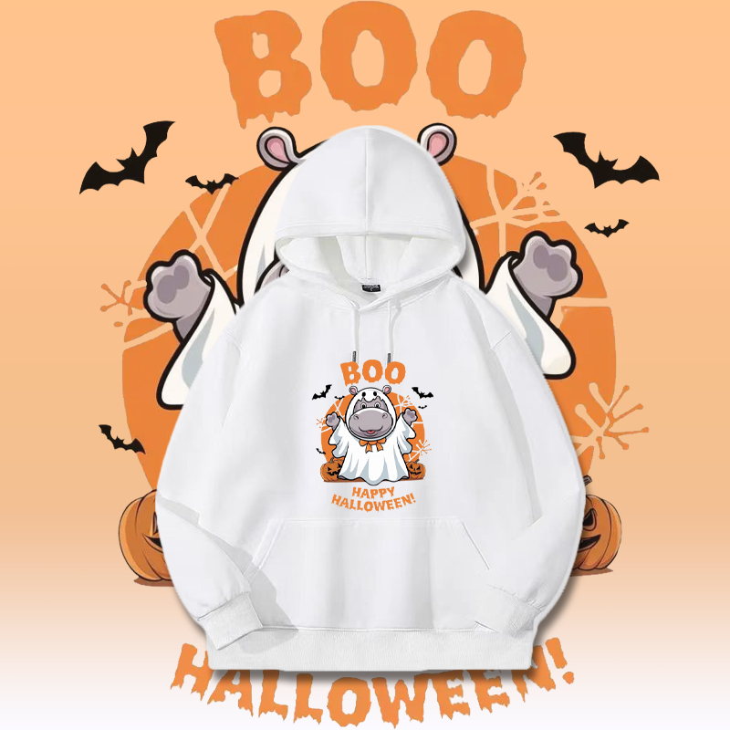 ใหม่ เสื้อคลุม ( Moodeng hippo หมูเด้ง x HALLOWEEN | trick or treat ...