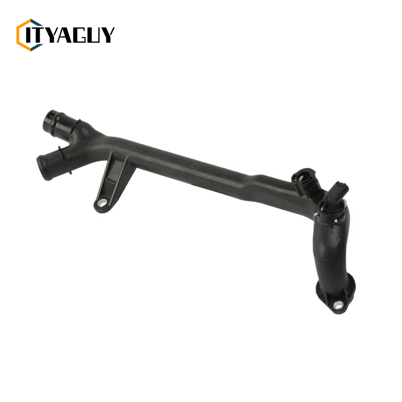 คูลเลอร์น้ํามันท่อน้ําเป็นฝาสูบสําหรับ Mercedes-Benz W203 C230 ...