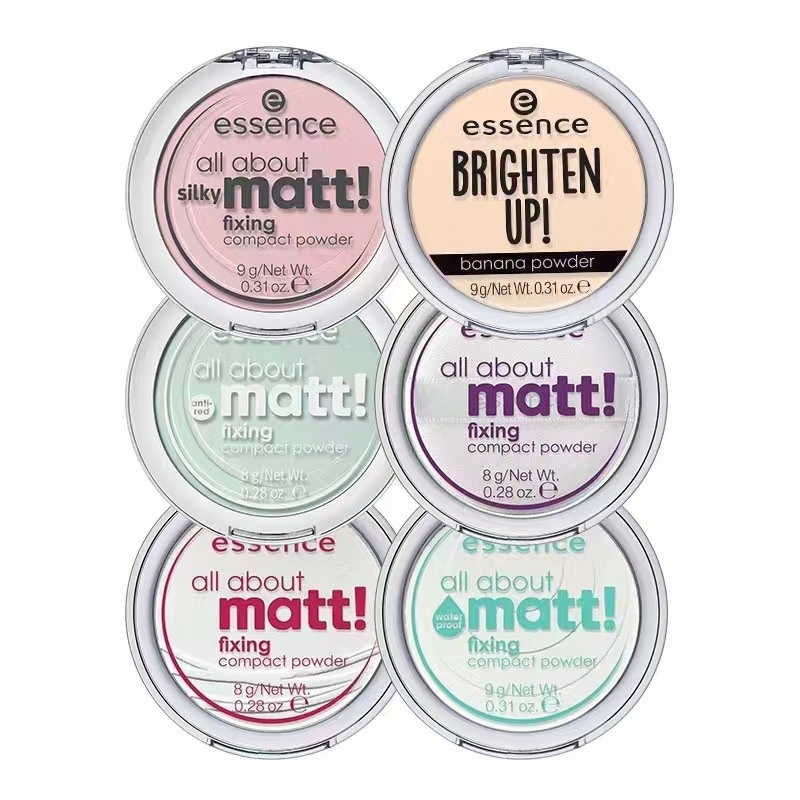 เยอรมนี Essence Brighten Up Banana Powder ทั้งหมดเกี่ยวกับ Matte Fixing ...