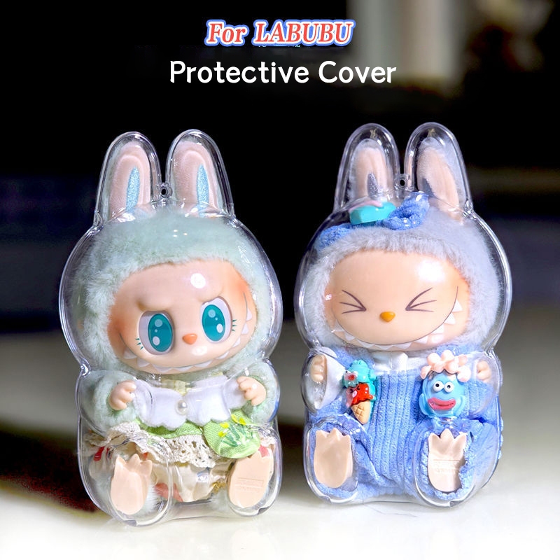 [เกราะป้องกันเท่านั้น] Labubu Shell Protect Case V2 Protective Acrylic ...