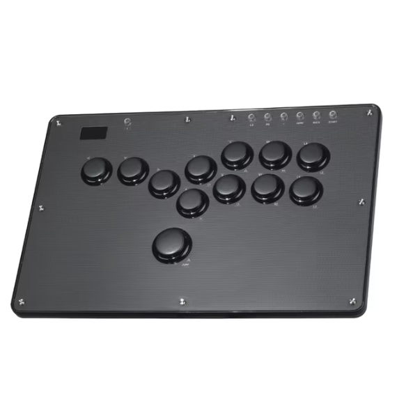 Haute42 Fightstick Arcade Controller จอยสติ๊ก Hitbox Leverless ...