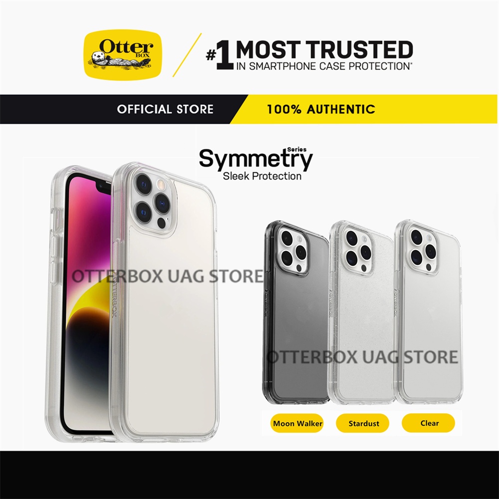 OtterBox Symmetry Clear / Stardust Series สําหรับ iPhone 15 Pro Max ...