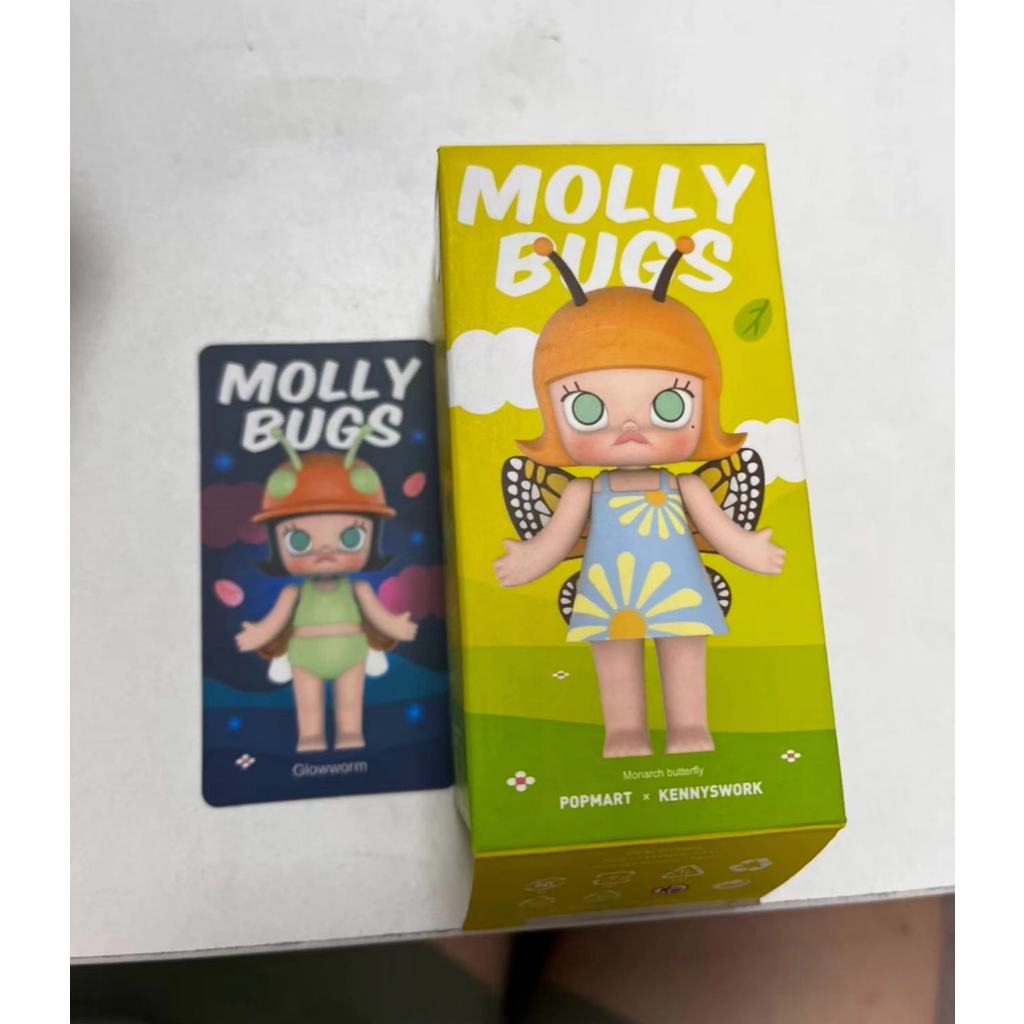 Pop Mart MOLLY Series โมเดลซ่อนเร้น | Shopee Thailand