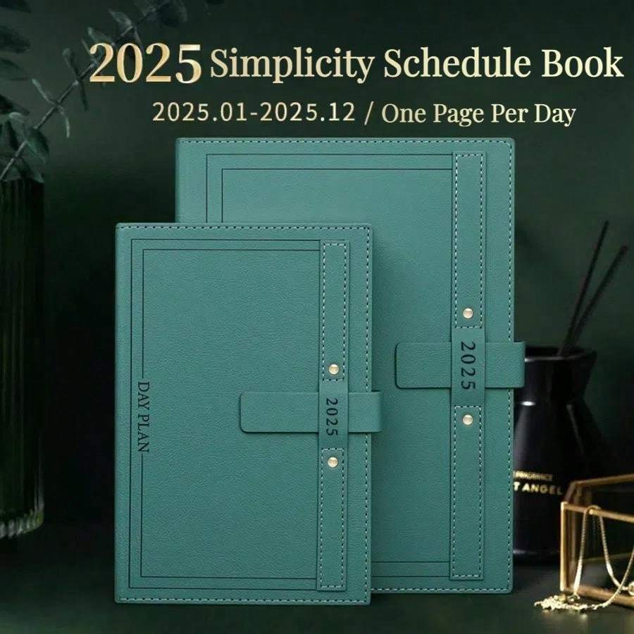 Agenda 2025 Planner โน้ตบุ๊คและ Notepad ปฏิทินไดอารี่เครื่องเขียน ...