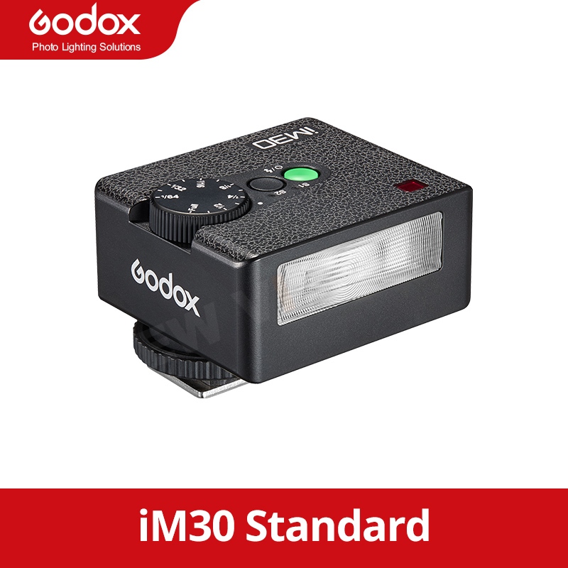 แฟลชกล้องแฟลช Godox IM30 | Shopee Thailand