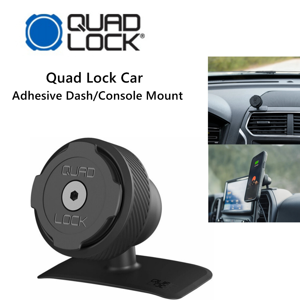 Quad LOCK Car - ขายึด Dash/Console สําหรับยึดมือถือ | Shopee Thailand
