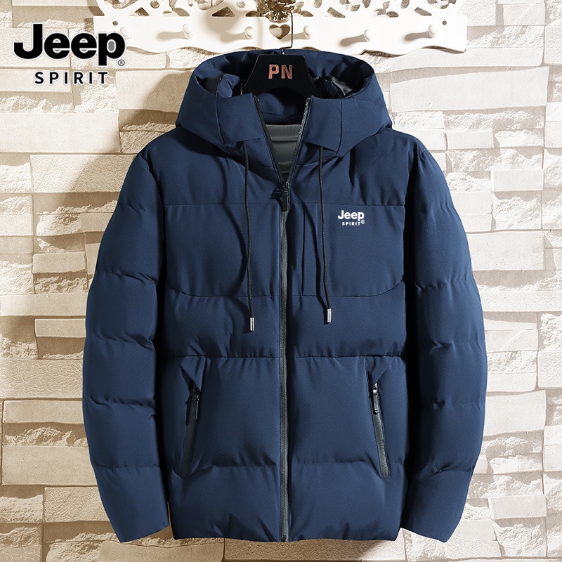 Jeep SPIRIT Jacket ฤดูหนาวสําหรับผู้ชาย warm Down Jackets man coat ...