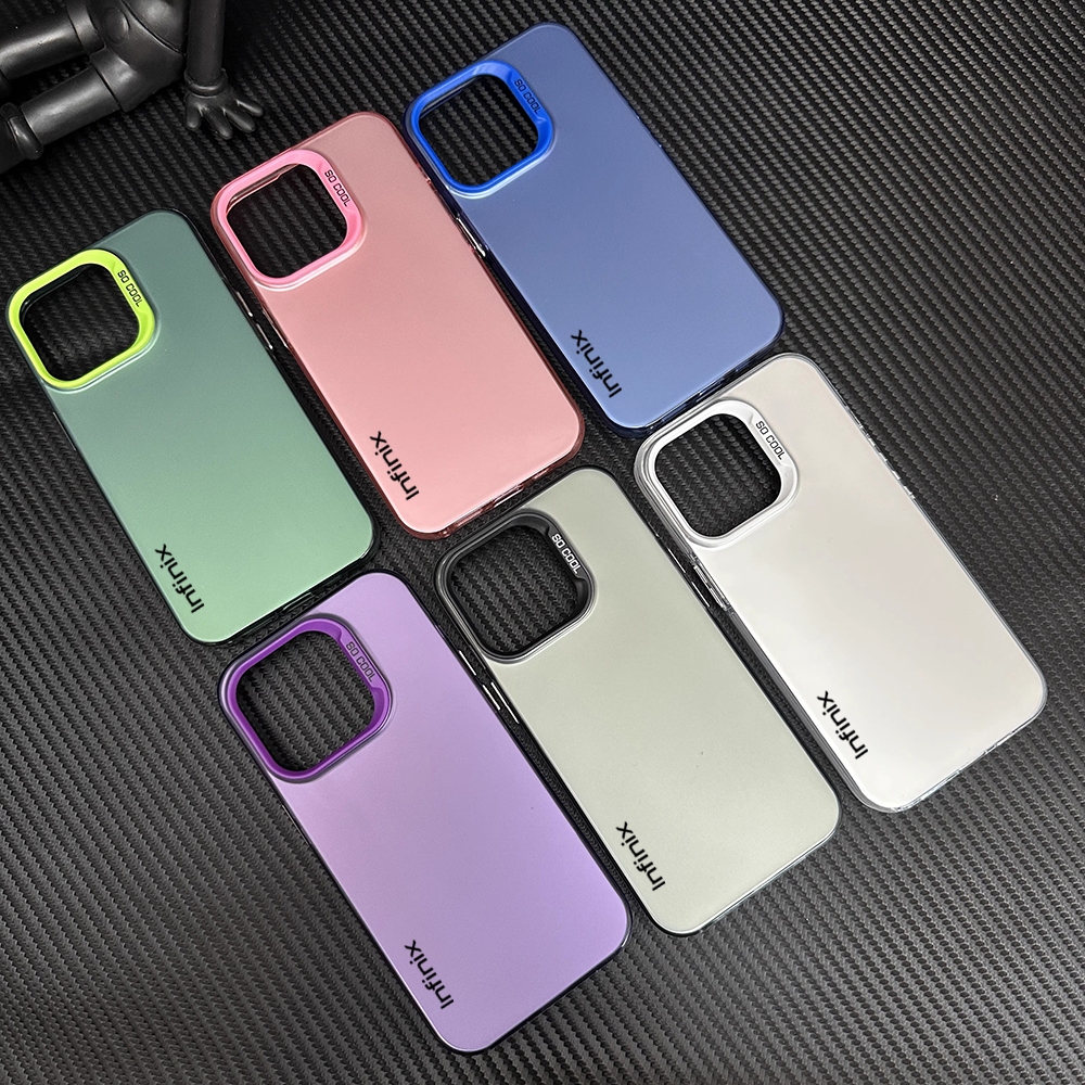 Matte Frosting Advanced Sense Case Tecno Pova 6 Pro Casing กันกระแทกฝา ...